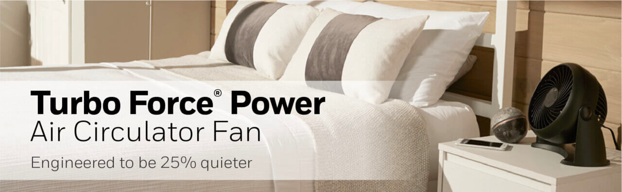 TurboForce® Power Air Circulator Fan, HT900 - Honeywell Plugged In