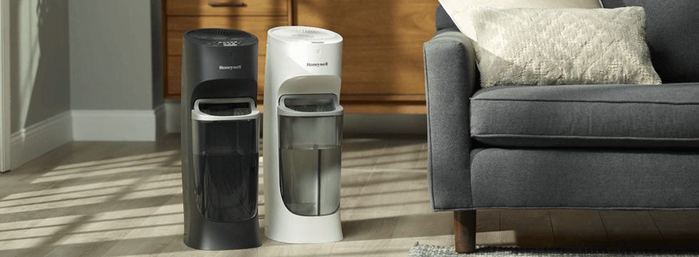 Top Fill Tower Humidifier With Humidistat, HEV615 - Honeywell Plugged In